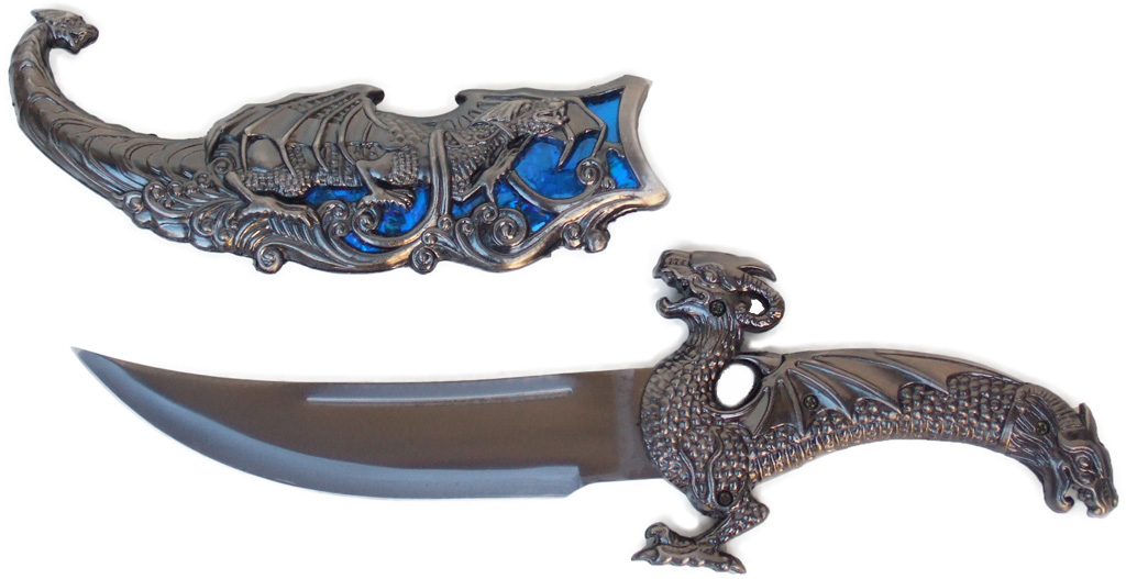 Drachendolch klein, www.dekoschwerter.de